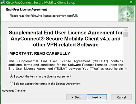 Push Knowledge Base Cisco How To Install Cisco AnyConnect