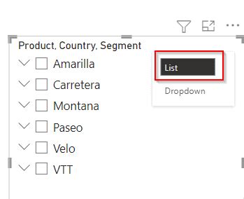Power BI Slicer Multiple Columns SPGuides