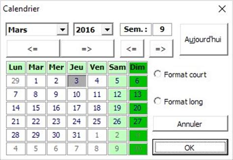 Traduction du calendrier ou de tout autre userform XLérateur