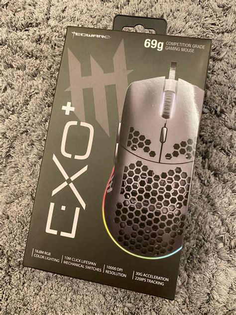 Exo Techware Gaming Mouse Rgb Computers And Tech Parts And Accessories