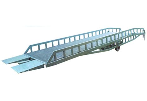 Unloading Ramp For Container Yard Ramp Forklift Ramp Dock Leveler Container Ramp Dock Ramp Steel