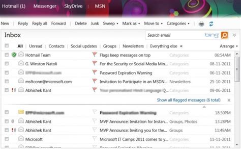 How To See All Flagged Emails From All Folders In A Single Place In