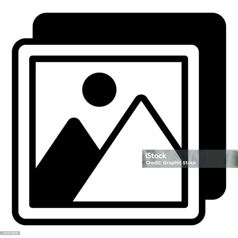 이미지 아이콘 사용자 인터페이스 벡터 일러스트레이션 라인 아트 스타일의 간단한 벡터 기호 및 트렌디 한 기호로 디자인 및 웹 사이트 또는 모바일 앱 0명에 대한 스톡 벡터