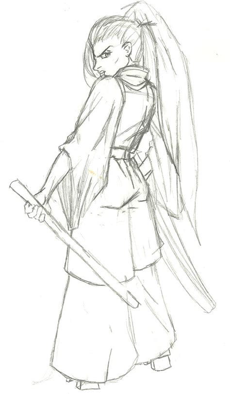 Kazuya Sketch By Tempystdesigns On Deviantart