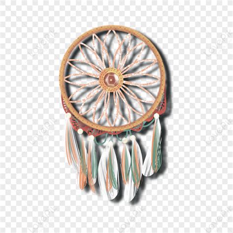 갈색 노란색 드림 캐처 클립 일러스트 아트 그물 Png 일러스트 무료 다운로드 Lovepik