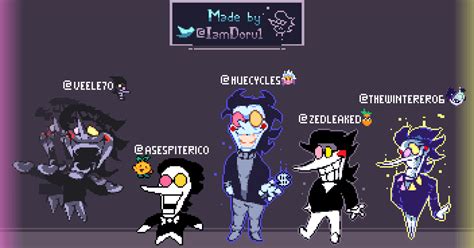 I Designed A Papercraft Ralsei Instructions To Make It Yourself In The