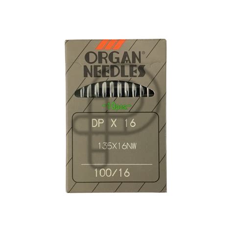 Aiguille industrielle Organ Dpx Lr X Nw Cuir Pénélope machines à