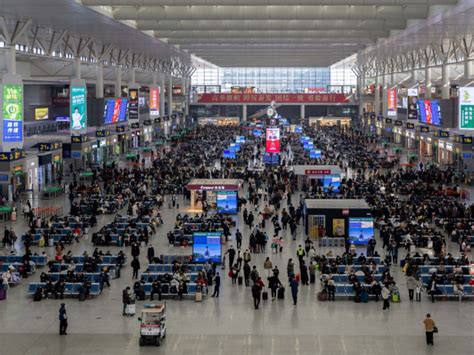 China To See 9 Bn Trips During Annual Travel Rush Rthk
