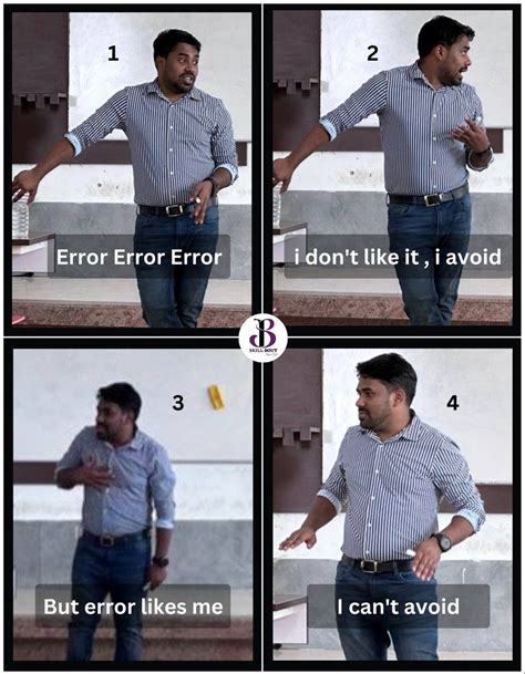 Skill Bout On Linkedin Codingmemes Error Mibweb Skillbout