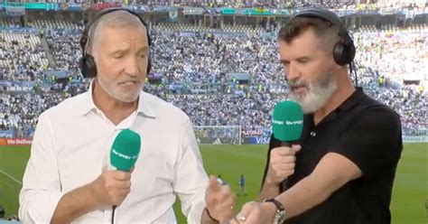Roy Keane Told Let Someone Else Speak As He Gets In Heated Debate