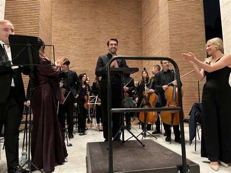 David Daubenfeld On Linkedin Grazie Opera Italy Rome