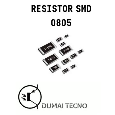 Jual Resistor Smd 0805 100k 100000ohm 100000 Ohm Shopee Indonesia