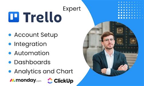 Be Your Trello Virtual Assistant Trello Crm Expert Trello Project Management By Danie51 Fiverr