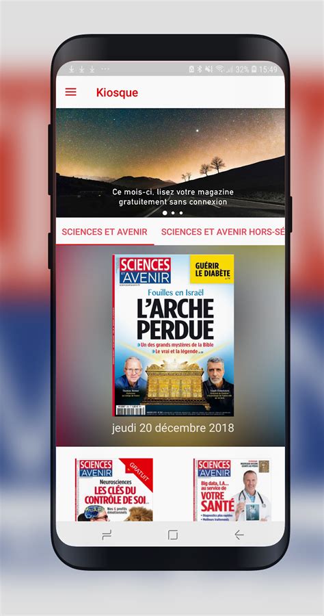 Sciences Et Avenir Magazine Apk Para Android Descargar