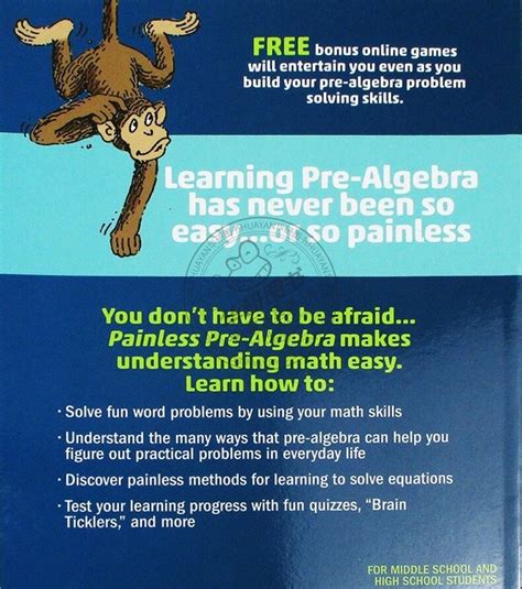 Easy Pre Algebra Problems