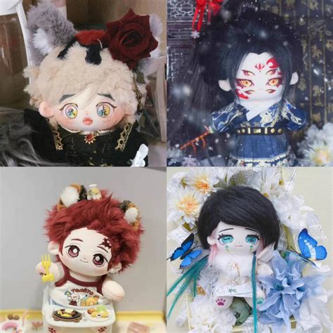 Demon Slayer Doll Kimetu No Yaiba Doll Kny Tanjito Nezuko Zenitsu