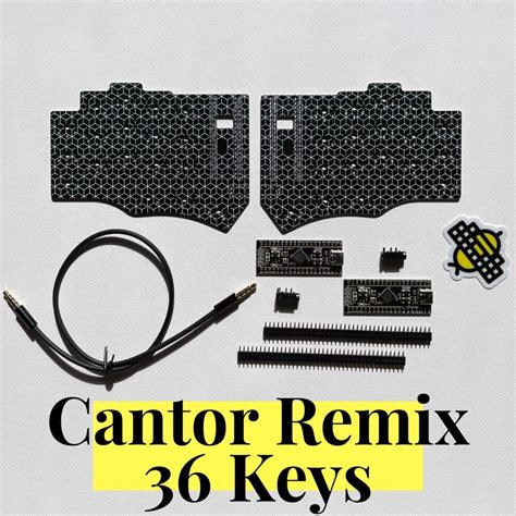 Buy Cantor Remix Keys PCB Kit Beekeeb