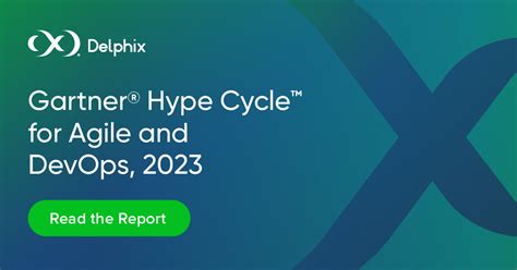 gartner® hype cycle™ for agile and devops 2023 delphix by perforce