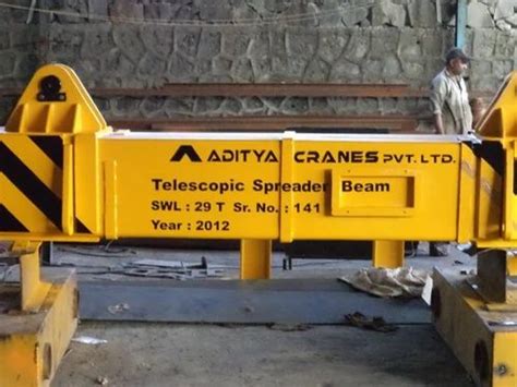 Material Handling Truck Telescoping Spreader Beam At ₹ 500000piece In
