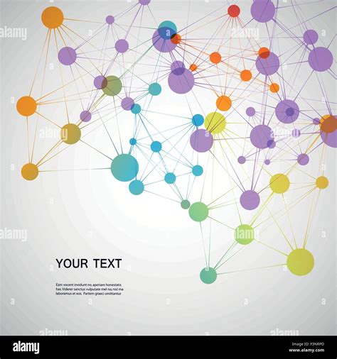 Vector Network Connection And Dna Eps10 Stock Vector Image And Art Alamy