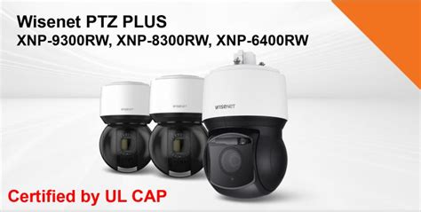 Hanwha Vision On Linkedin Hanwha Techwin Launched New Ptz Plus Lineup