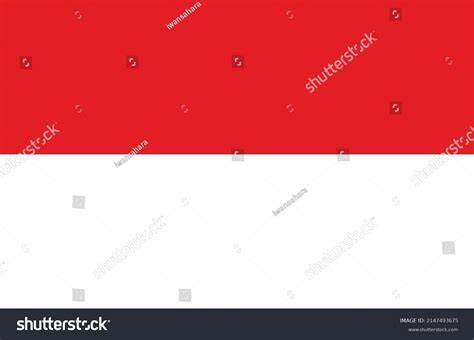 인도네시아 플래그 벡터 2022년 4월 스톡 벡터로열티 프리 2147493675 Shutterstock