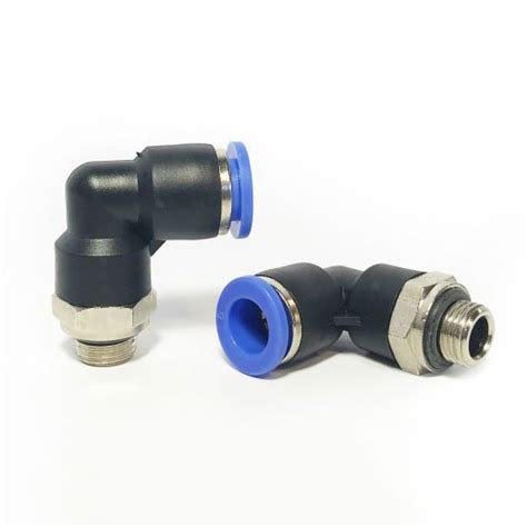 CODO ORIENTABLE ROSCA MACHO ORING MANGUERA Fleximax