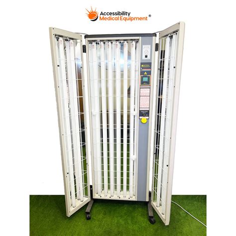 National Biological Panosol 3d Uvb 631 9 Phototherapy System Accessibility Medical Equipment