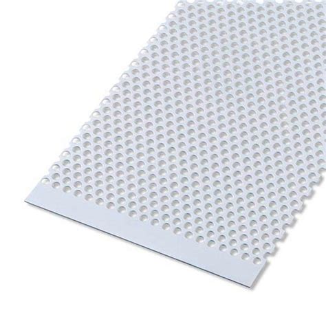 T Le Aluminium Perfor E Anodis Gris L X L Cm Ep Mm Leroy Merlin