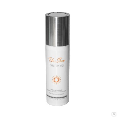 Крем защитный с химическими фильтрами UV Save Cream 50 мл Mesopharm ...