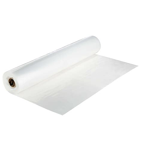 Heavy Polyethylene Clear Film Dimensions 240 X 100 Gagnon La