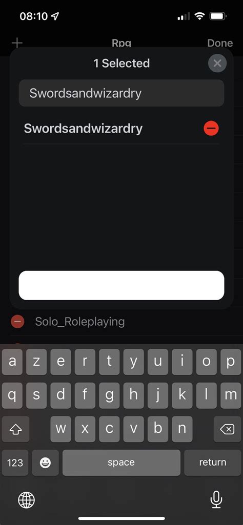 Minor Bug Confirmation Button Contains No Text When Adding Subreddits