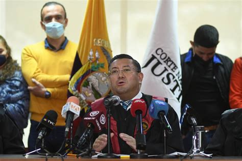 Presidente De La Corte Nacional De Justicia Llamará Al Pleno Para Armar
