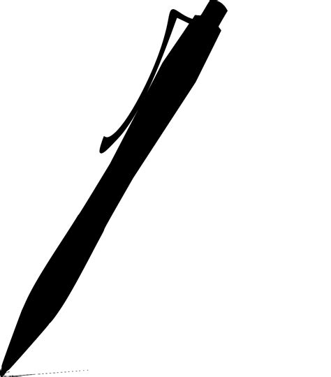 Svg Pen Writing Ballpoint Free Svg Image And Icon Svg Silh