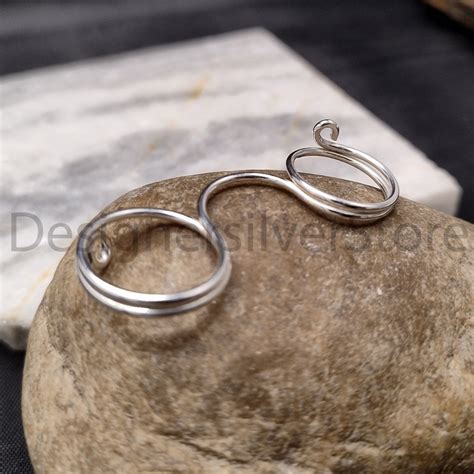 Buddy Splint Ring Double Buddy Rings Rheumatoid Arthritis Etsy
