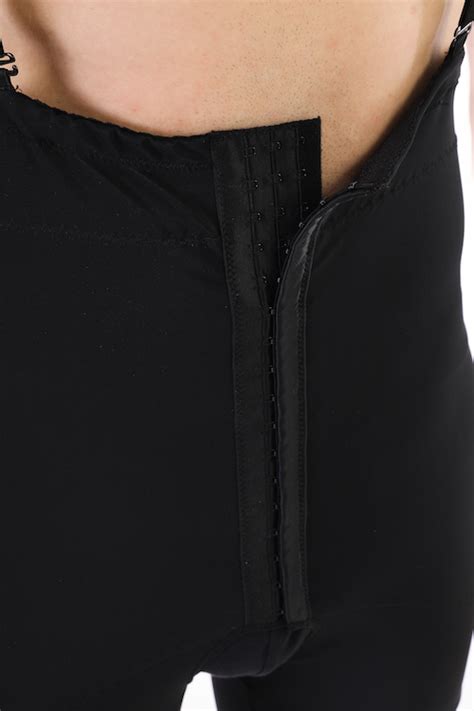 Post Surgical Compression Corset With Abdominal Extension Above The