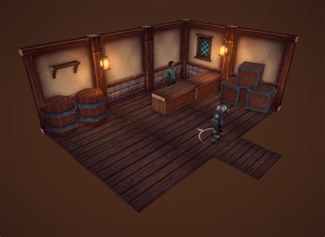 Template Unity With Game Creator RPG Top Down By Ciccio1games
