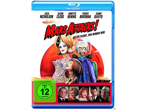 Mars Attacks Blu Ray Online Kaufen Mediamarkt