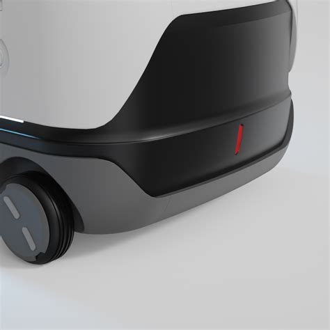 자율주행 다목적 서비스로봇 제품 모델링·렌더링 포트폴리오 크몽