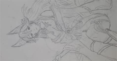 리그오브레전드 롤 영혼의 꽃 아리 손그림 출연알수없음のイラスト Pixiv
