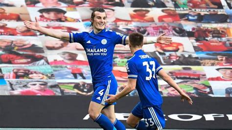 Premier League Highlights Man Utd 1 2 Leicester City Foxes Hand