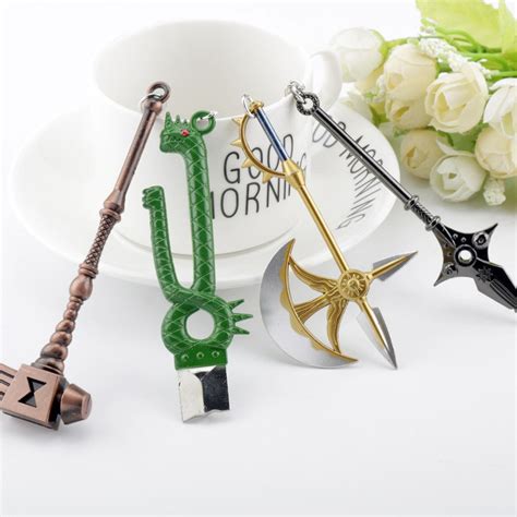 Móc Khoá The Seven Deadly Sins Thất Hình Đại Tội Shopee Việt Nam