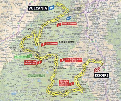 Tour De France 2023 étape 10 Profil Et Parcours Détaillés