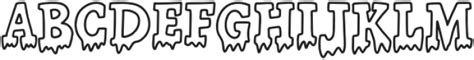 BFC Ghoul Town Regular Otf 400 Font Decorative Display D What Font Is