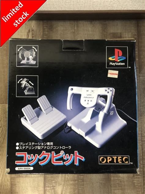 PS OPTEC PS Original Cockpit Controller New Jpn Import Japan
