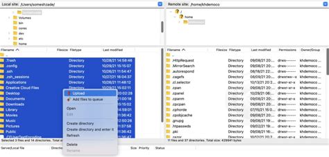 How To Configure Filezilla To Upload Files Via Sftp Knownhost