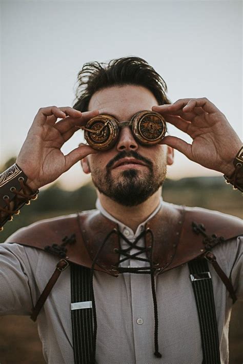 Steampunk Goggles Oxidized Glasses Vintage Rust Goggles Victorian