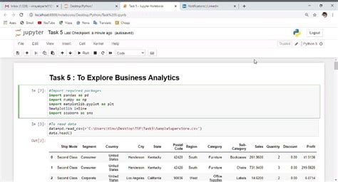 Vinayak Parte On Linkedin Task5 Lasttask Task5 Python Thesparksfoundation Machinelearning
