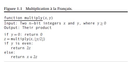 Solved Homework Implement The Algorithm In Figure 1 1 Using Chegg