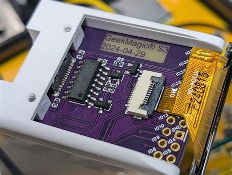 Installing Esphome On Geekmagic Smart Weather Clock Smalltv Pro Page 5 Esphome Home